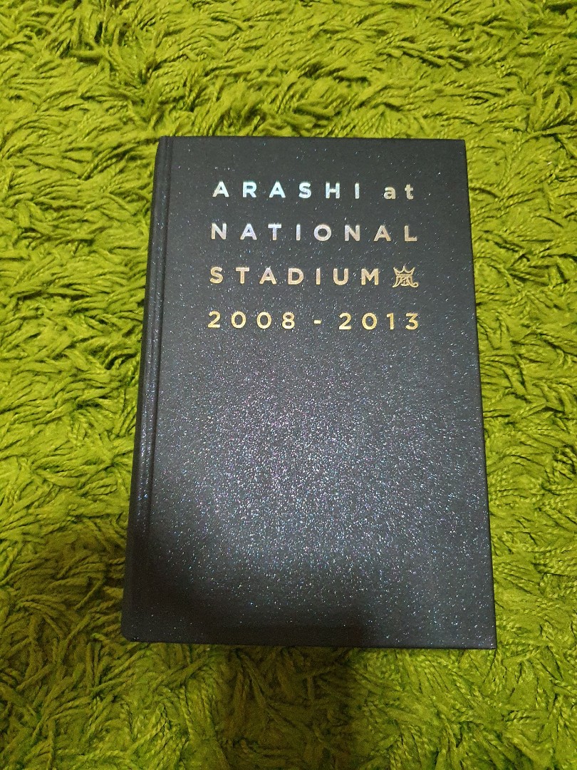 Arashi National Stadium 2008-2013 photobook, Hobbies & Toys ...
