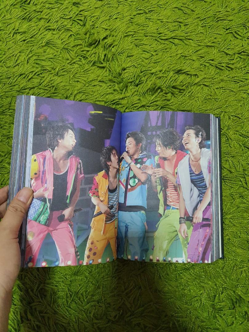 Arashi National Stadium 2008-2013 photobook, Hobbies & Toys ...