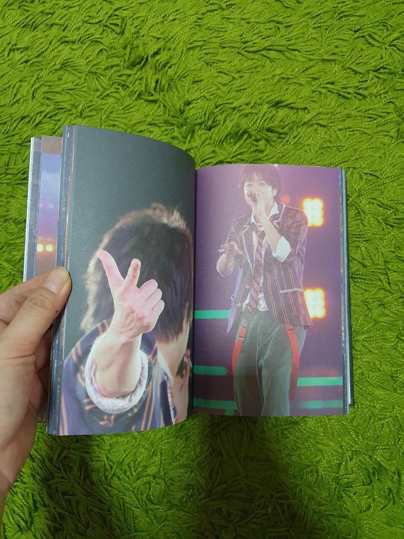 Arashi National Stadium 2008-2013 photobook, Hobbies & Toys ...