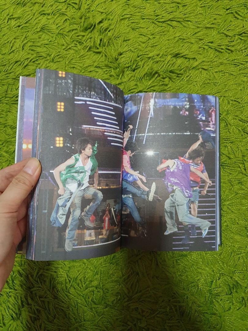Arashi National Stadium 2008-2013 photobook, Hobbies & Toys ...