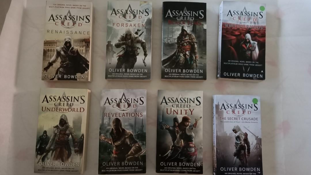 Assassin's Creed books, Hobbies & Toys, Books & Magazines, Fiction ...