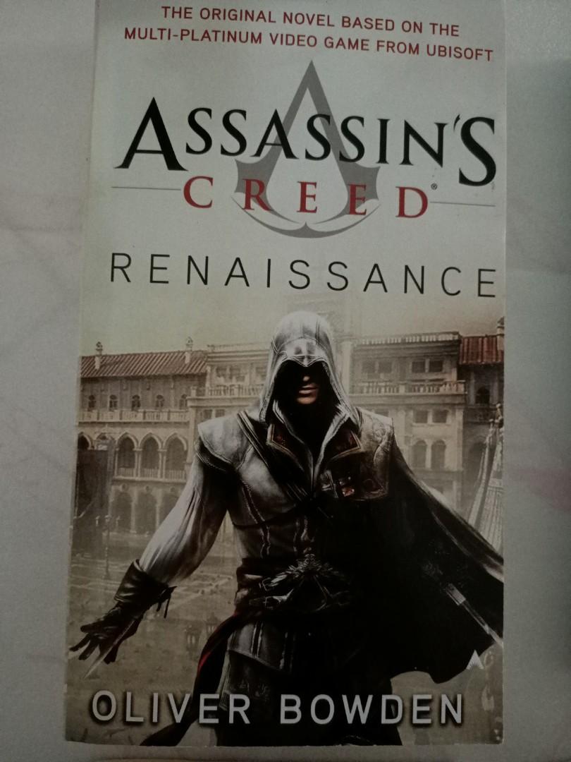 Assassin's Creed books, Hobbies & Toys, Books & Magazines, Fiction ...