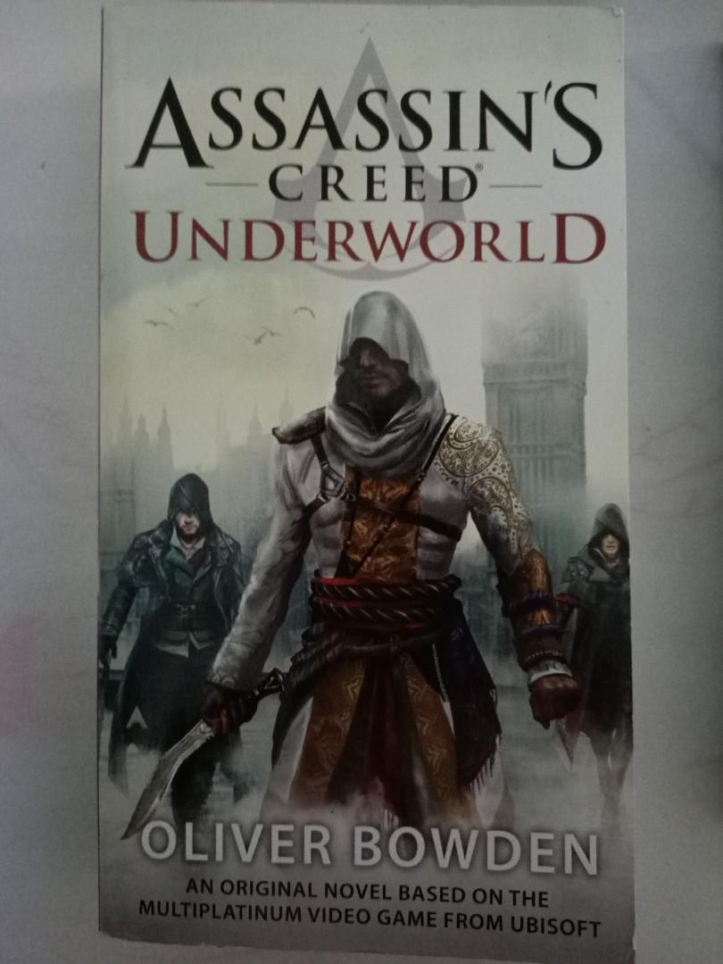 Assassin's Creed books, Hobbies & Toys, Books & Magazines, Fiction ...