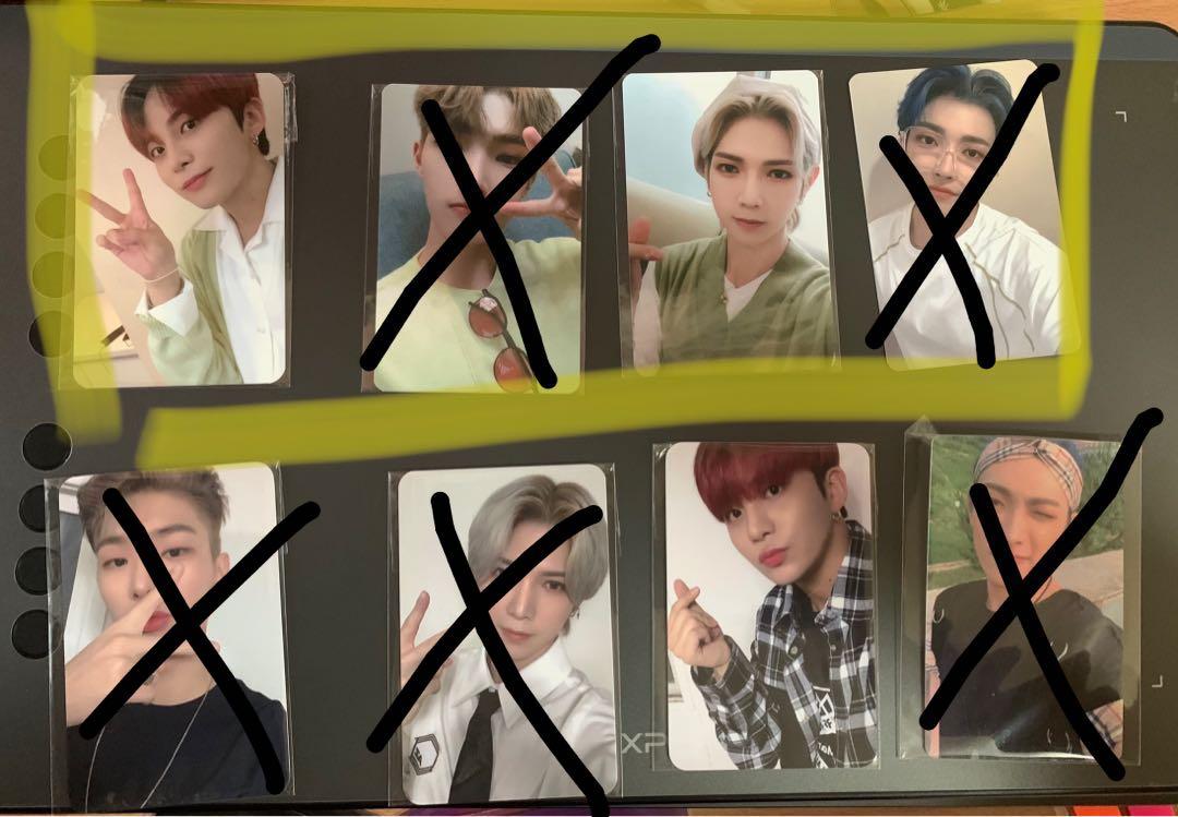 ateez pcs, Hobbies & Toys, Memorabilia & Collectibles, K-Wave on Carousell