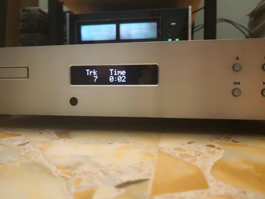Audiolab 8200cd V12E cd / dac, Audio, Other Audio Equipment on Carousell