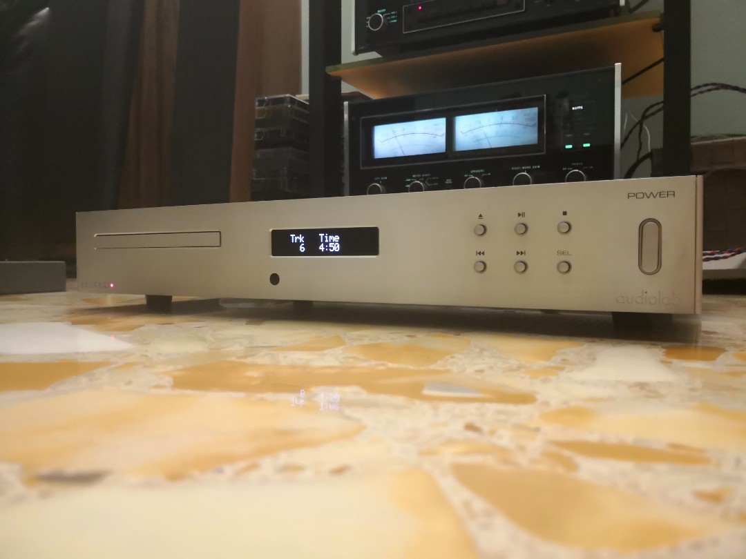 Audiolab 8200cd V12E cd / dac, Audio, Other Audio Equipment on Carousell