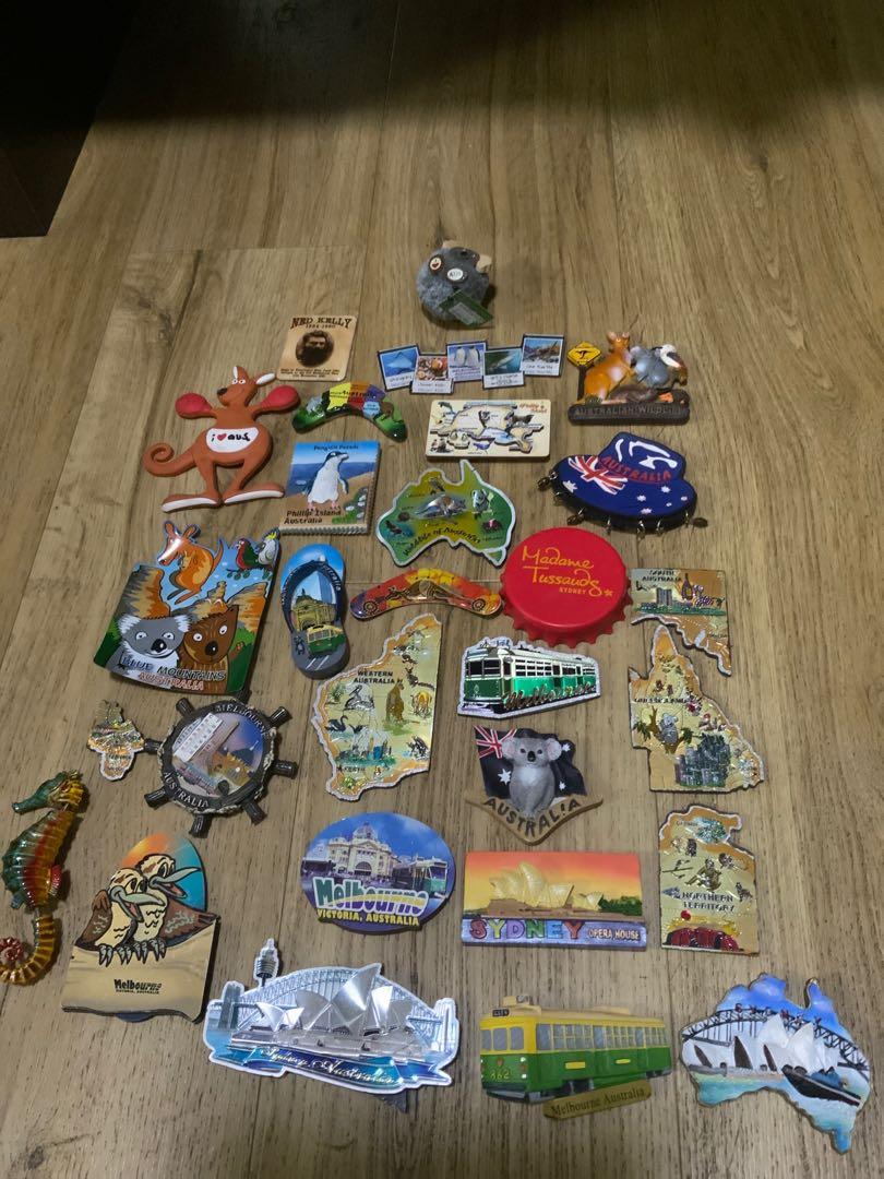 Australia Magnets Collection, Hobbies & Toys, Memorabilia ...