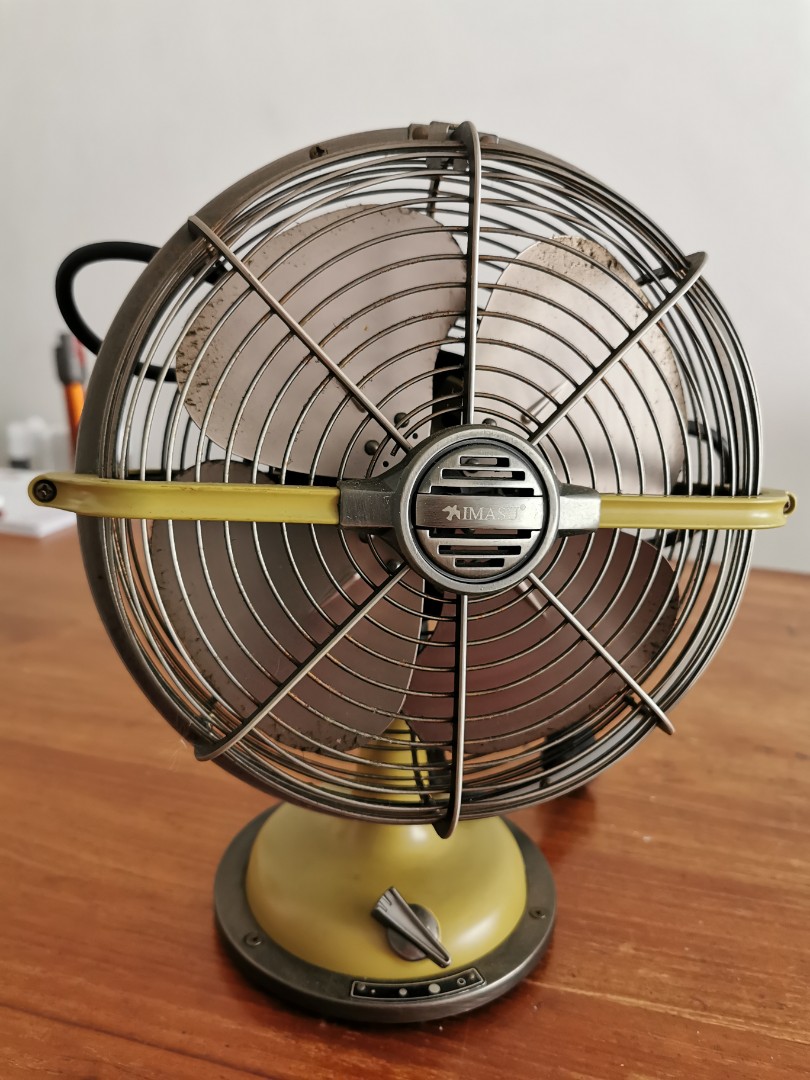 Authentic Japan IMASU Fan, Furniture & Home Living, Lighting & Fans ...
