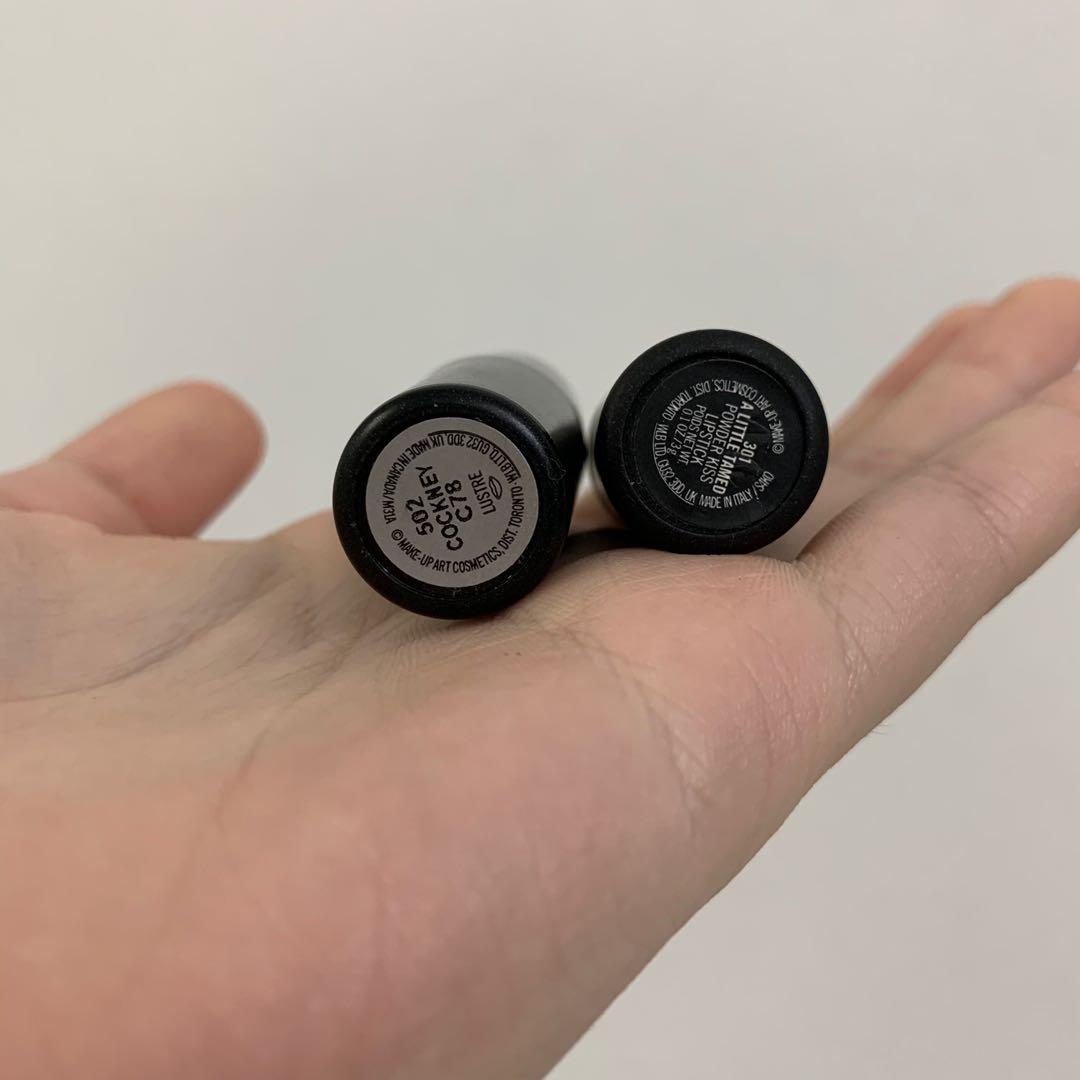 Authentic Mac Lipsticks, Beauty & Personal Care, Face, Makeup on Carousell