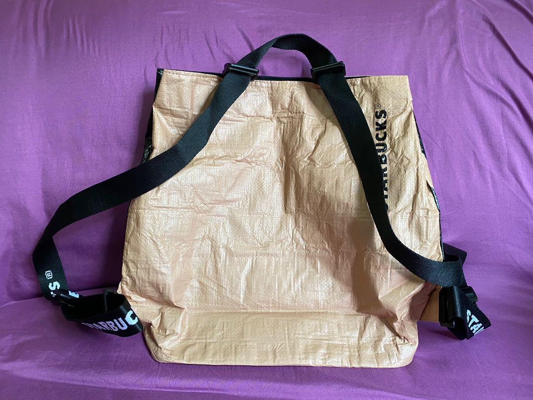 Authentic Starbucks Backpack, Women's Fashion, Bags & Wallets ...