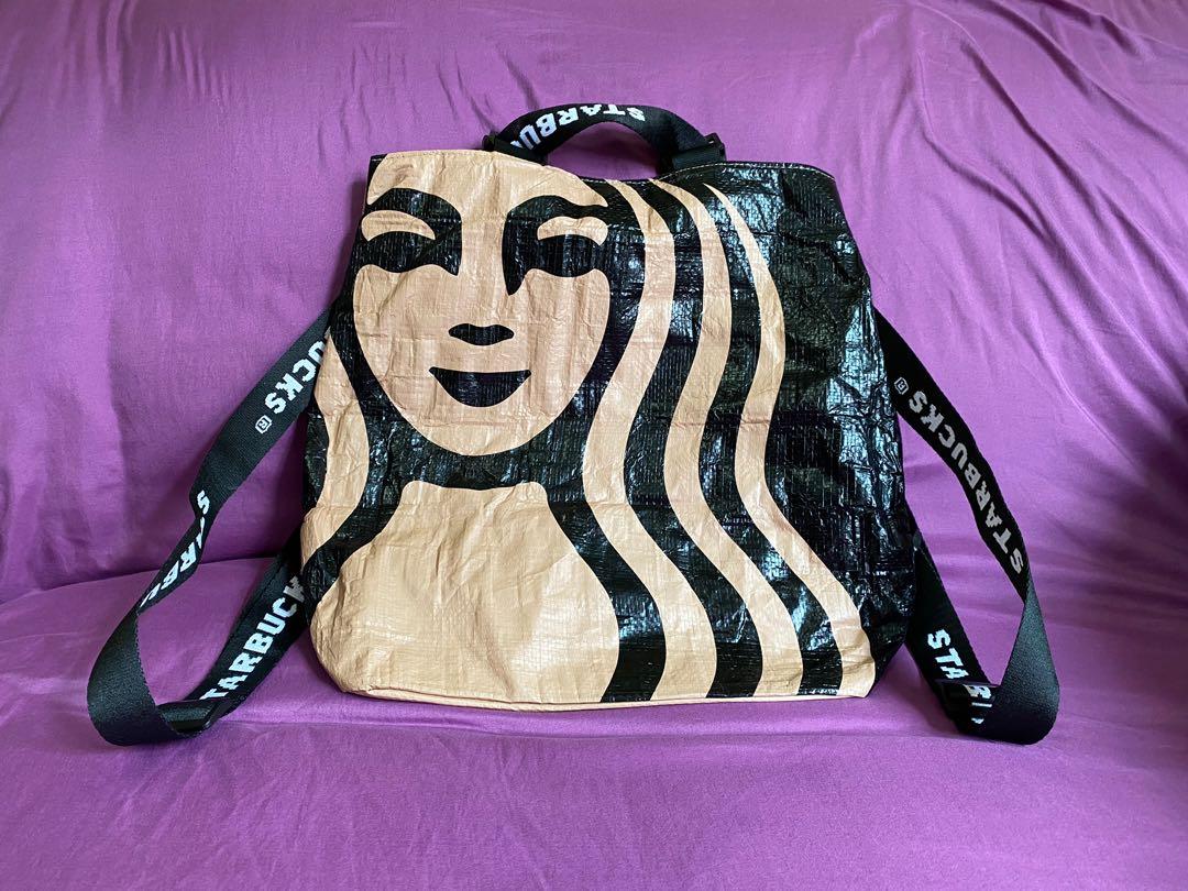 Authentic Starbucks Backpack, Women's Fashion, Bags & Wallets ...