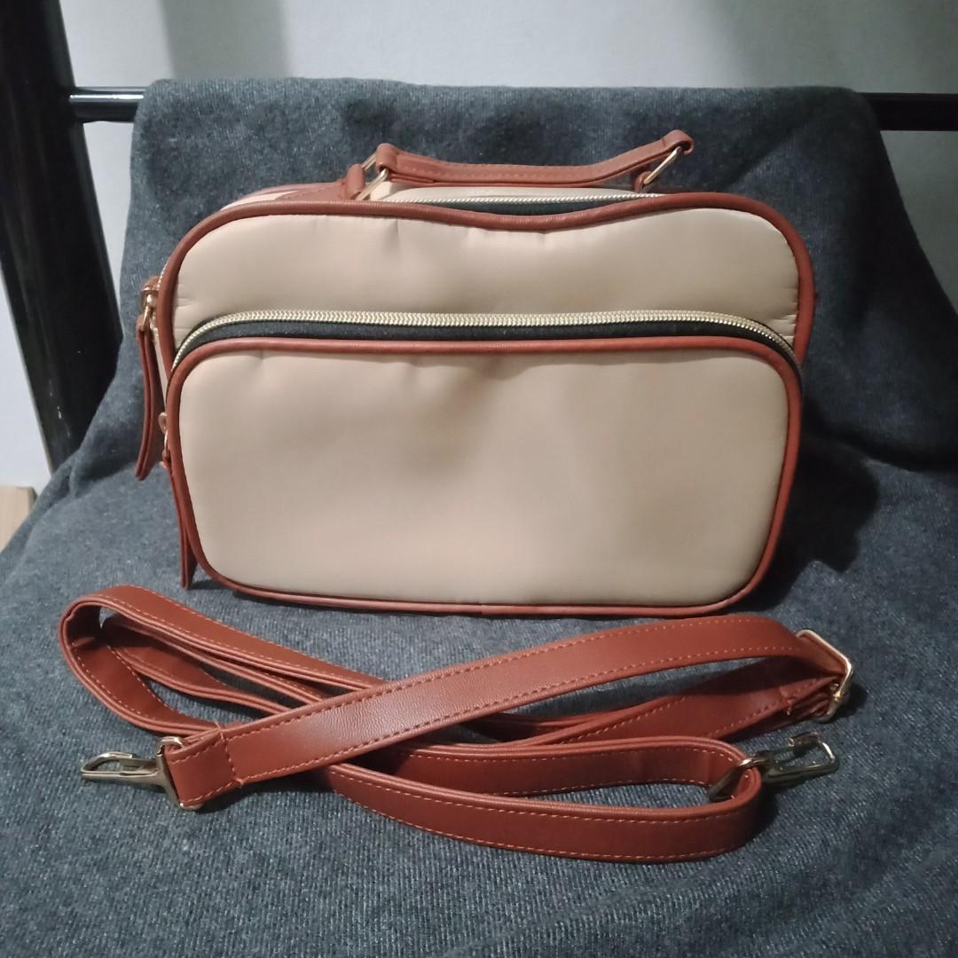 Avon x Angel Locsin Multi-pocket Sling Bag, Women's Fashion, Bags ...