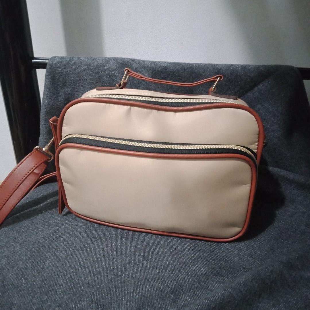 Avon x Angel Locsin Multi-pocket Sling Bag, Women's Fashion, Bags ...