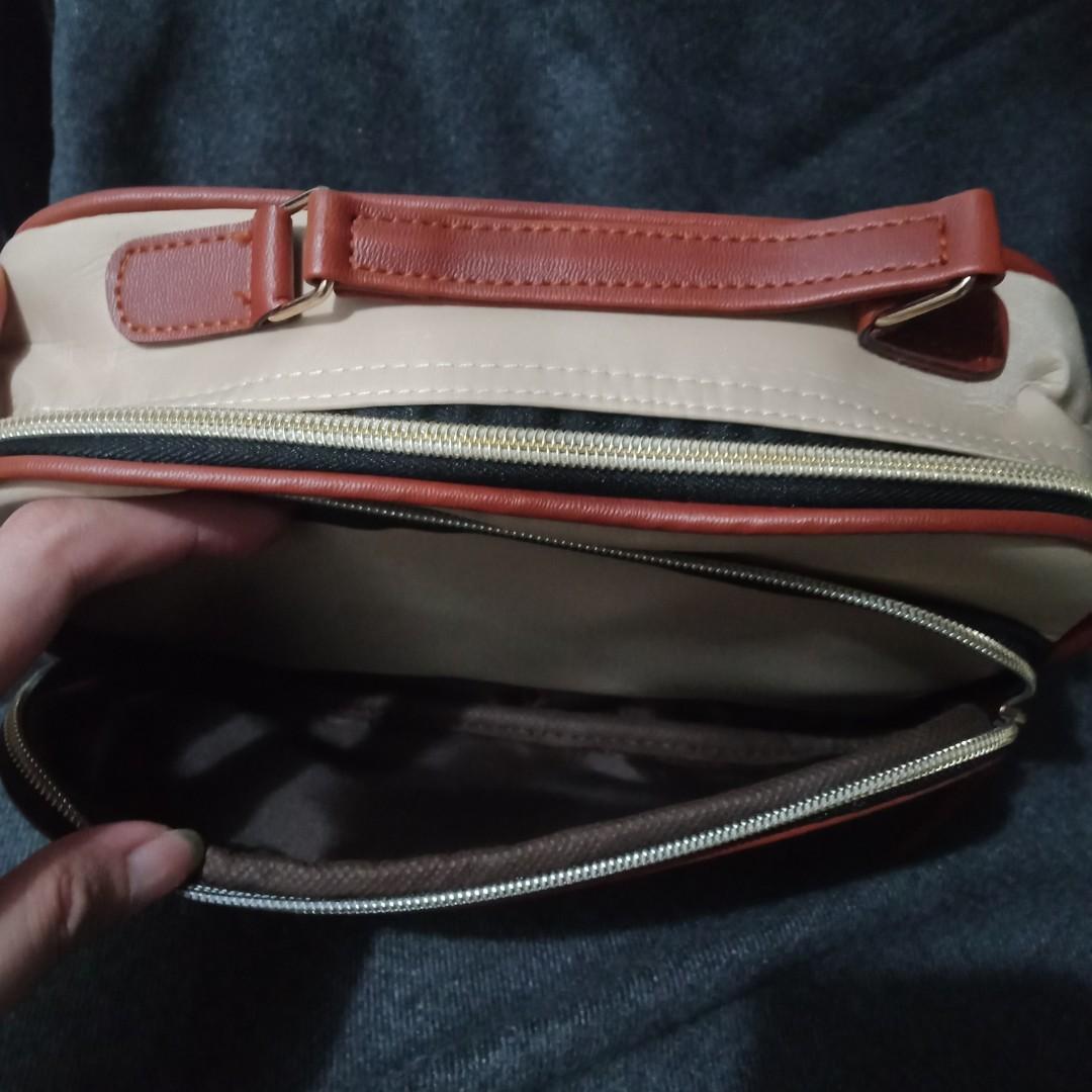 Avon x Angel Locsin Multi-pocket Sling Bag, Women's Fashion, Bags ...