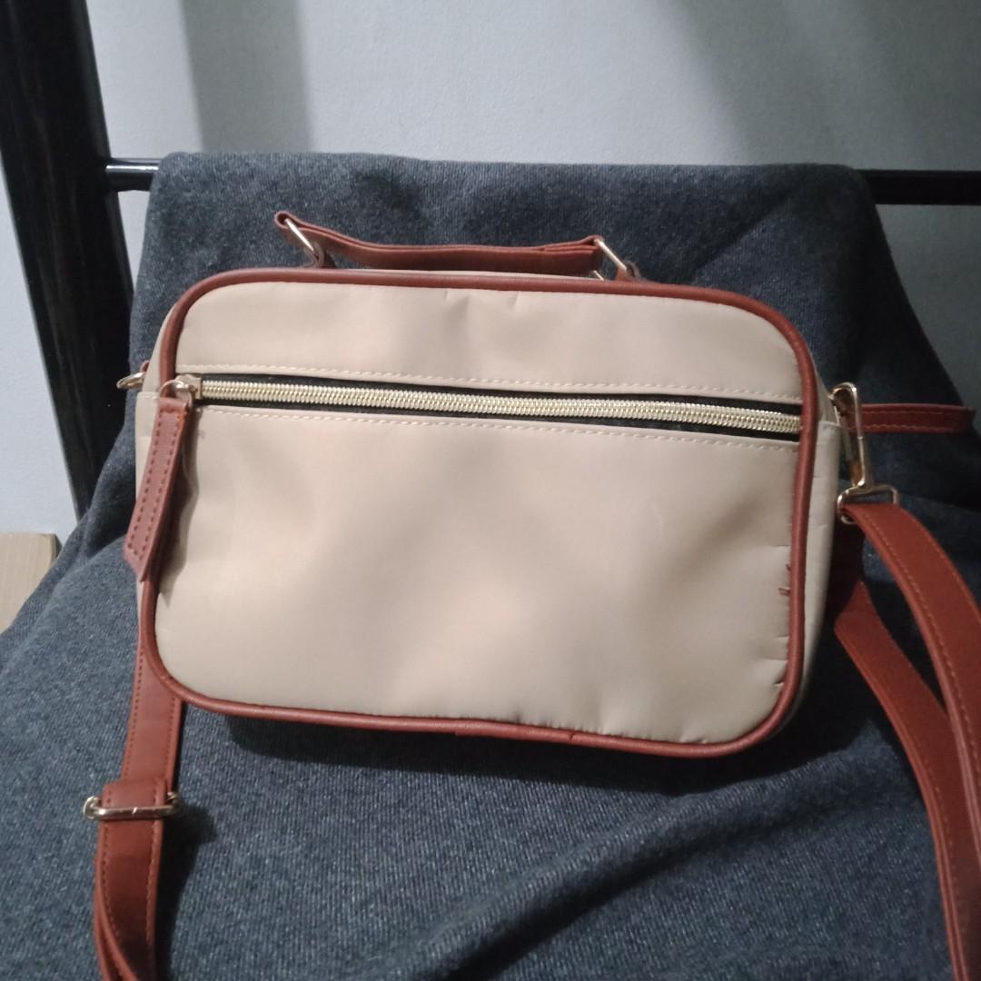 Avon x Angel Locsin Multi-pocket Sling Bag, Women's Fashion, Bags ...