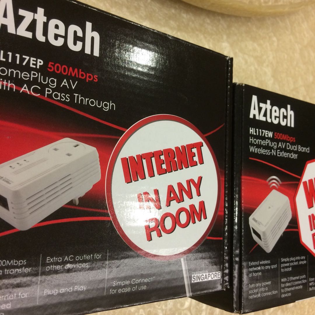 Aztech Wireless Extender, Computers & Tech, Parts & Accessories ...