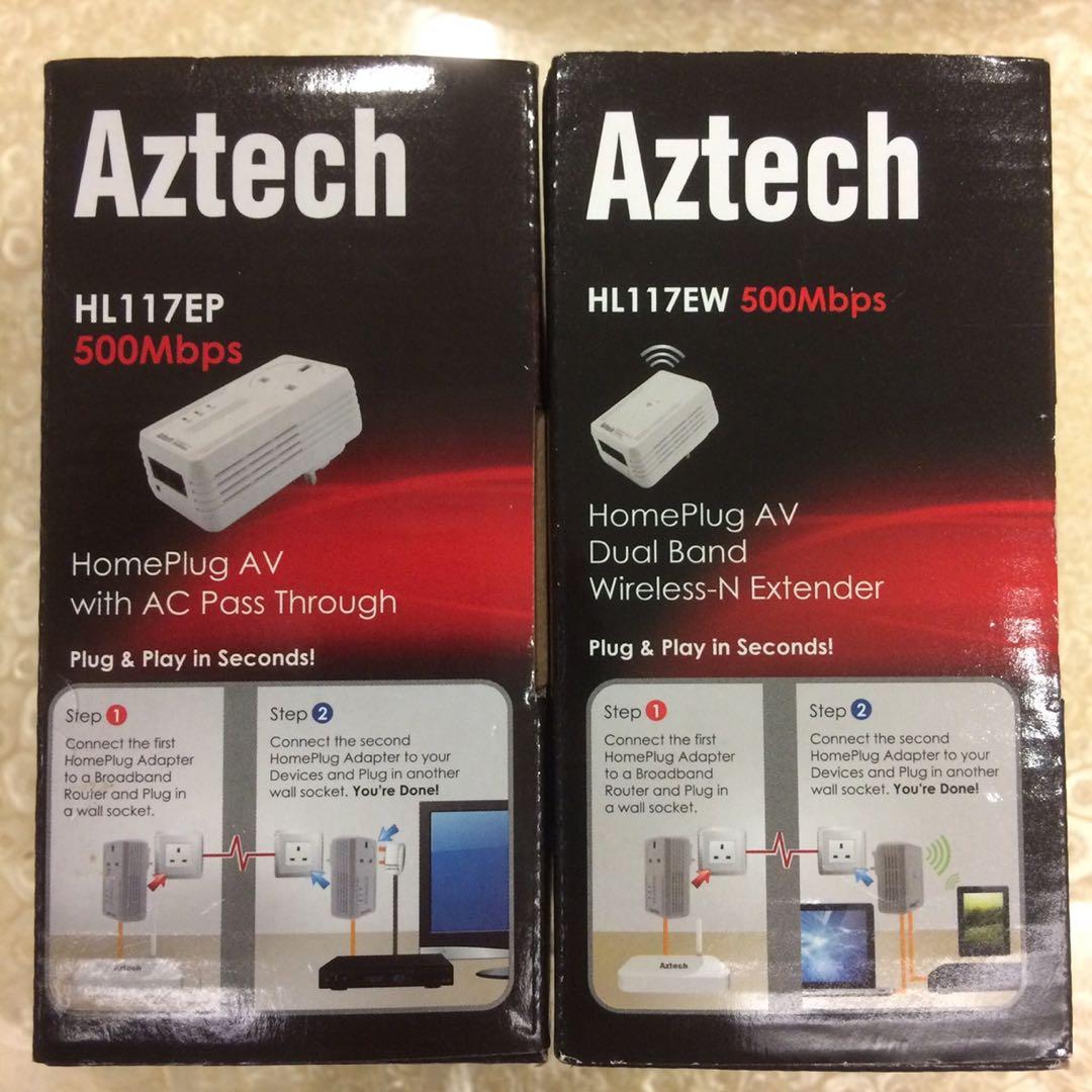 Aztech Wireless Extender, Computers & Tech, Parts & Accessories ...