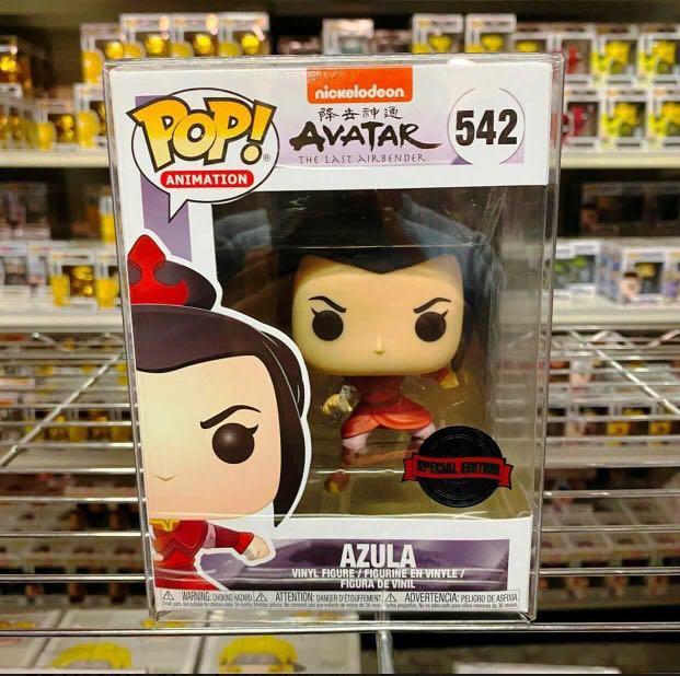 RARE Azula funko pop Special Edition, Hobbies & Toys, Toys & Games on ...