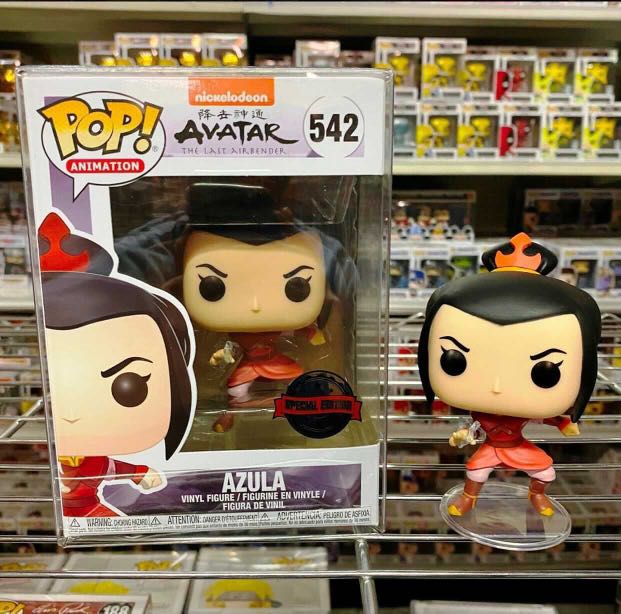 RARE Azula funko pop Special Edition, Hobbies & Toys, Toys & Games on ...