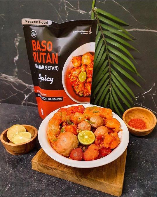 Bakso Daging Isi Baso Lekoh Bandung, Food & Drinks, Packaged & Instant ...
