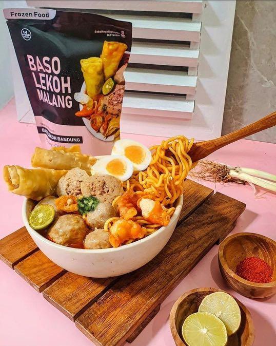 Bakso Daging Isi Baso Lekoh Bandung, Food & Drinks, Packaged & Instant ...