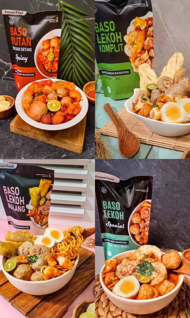 Bakso Daging Isi Baso Lekoh Bandung, Food & Drinks, Packaged & Instant ...
