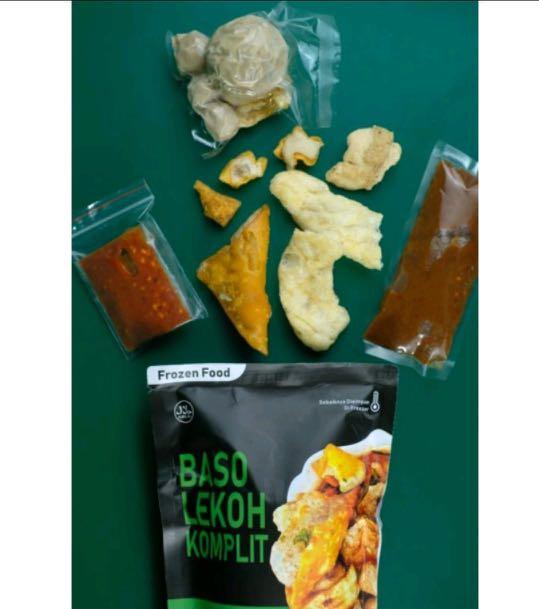 Bakso Daging Isi Baso Lekoh Bandung, Food & Drinks, Packaged & Instant ...