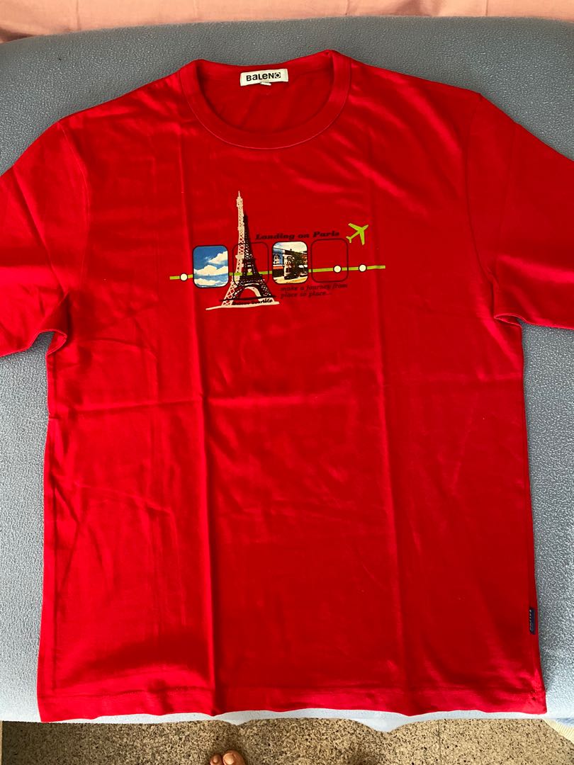 Baleno T-shirt, Men's Fashion, Tops & Sets, Tshirts & Polo Shirts on ...