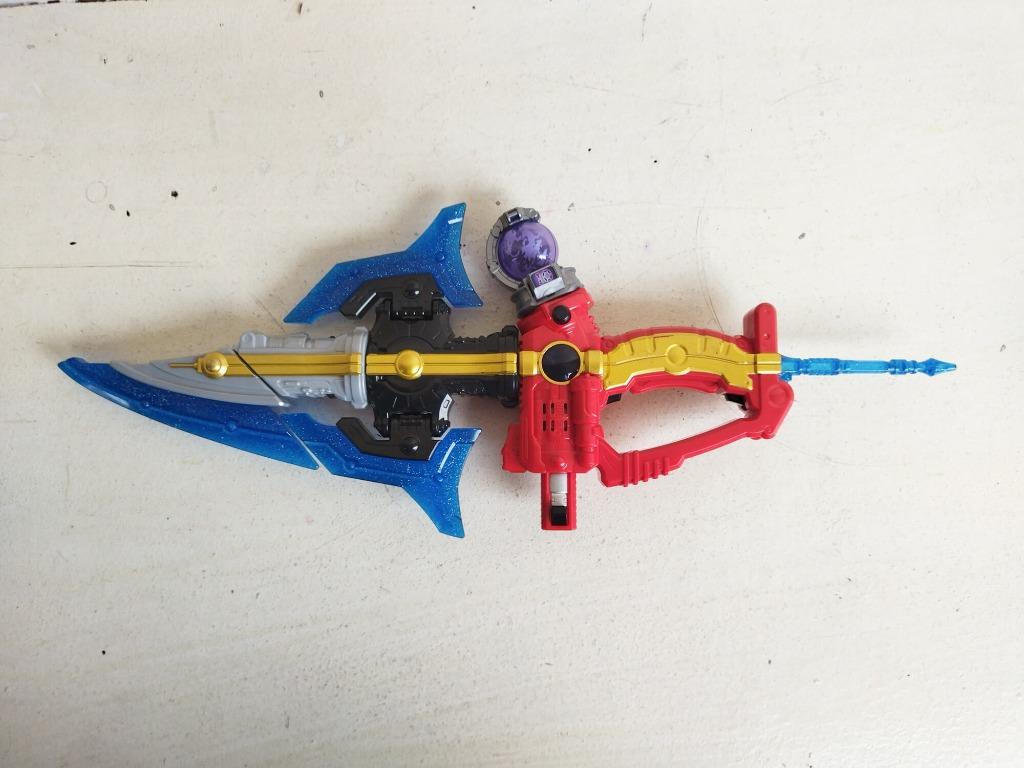 Bandai Power Rangers Uchu Sentai Kyuranger DX Kyu the Weapon Japan ...
