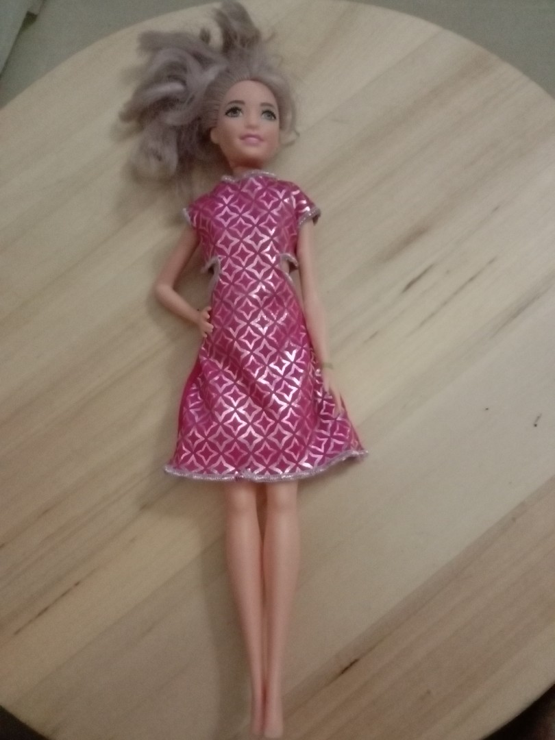 Barbie original by mattel, Toys & Collectibles, Mainan di Carousell