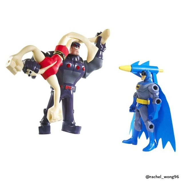 Batman The Brave and The Bold: Stretch Attack Battle Pack Action ...