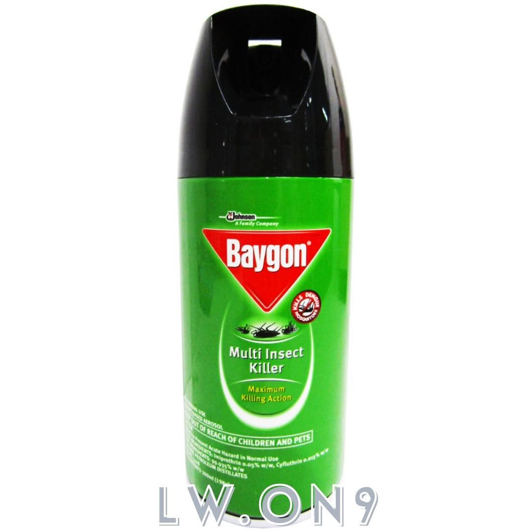 BAYGON MULTI INSECT KILLER MAXIMUM KILLING ACTION/ PROTECTOR MULTI ...