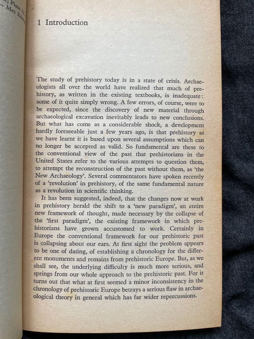 Before Civilization • The Radio Carbon Revolution And Prehistoric ...