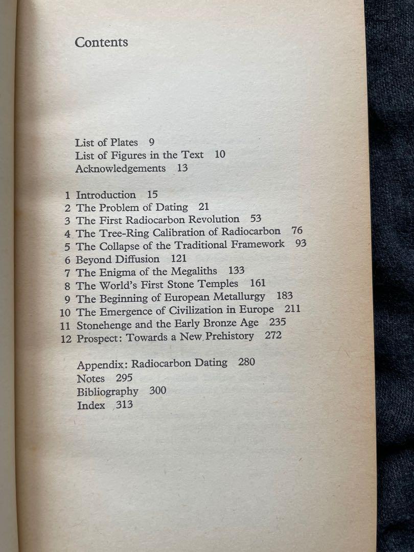 Before Civilization • The Radio Carbon Revolution And Prehistoric ...