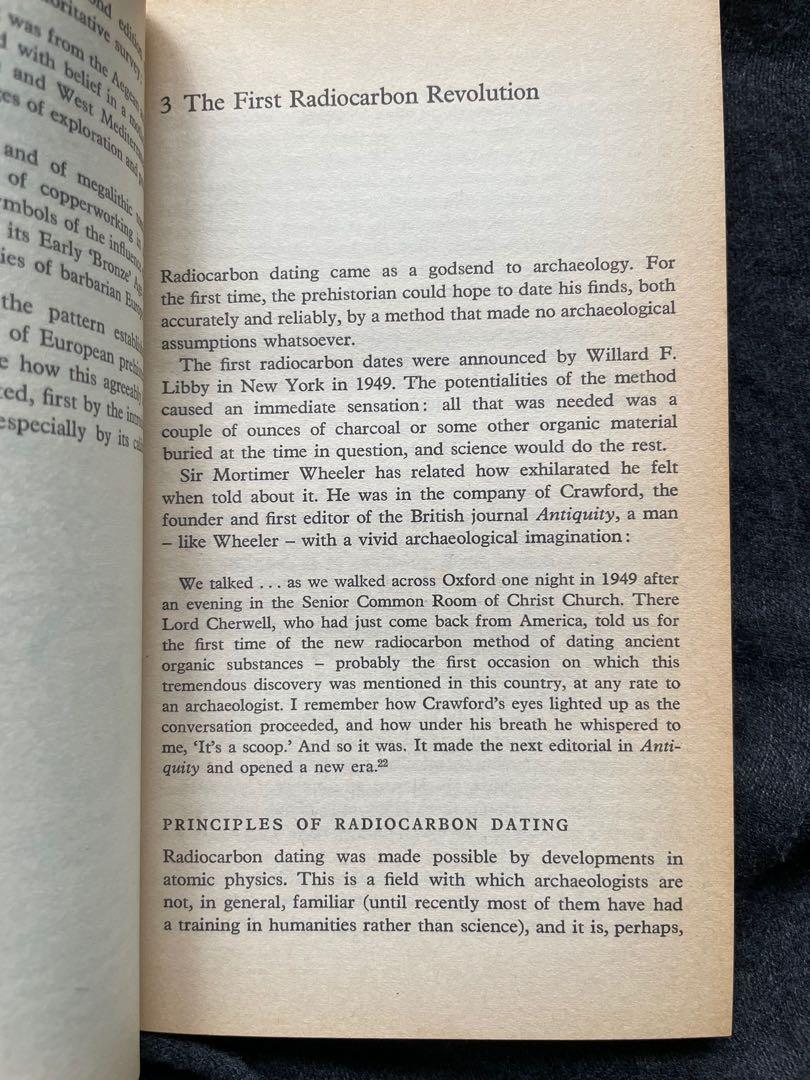 Before Civilization • The Radio Carbon Revolution And Prehistoric ...