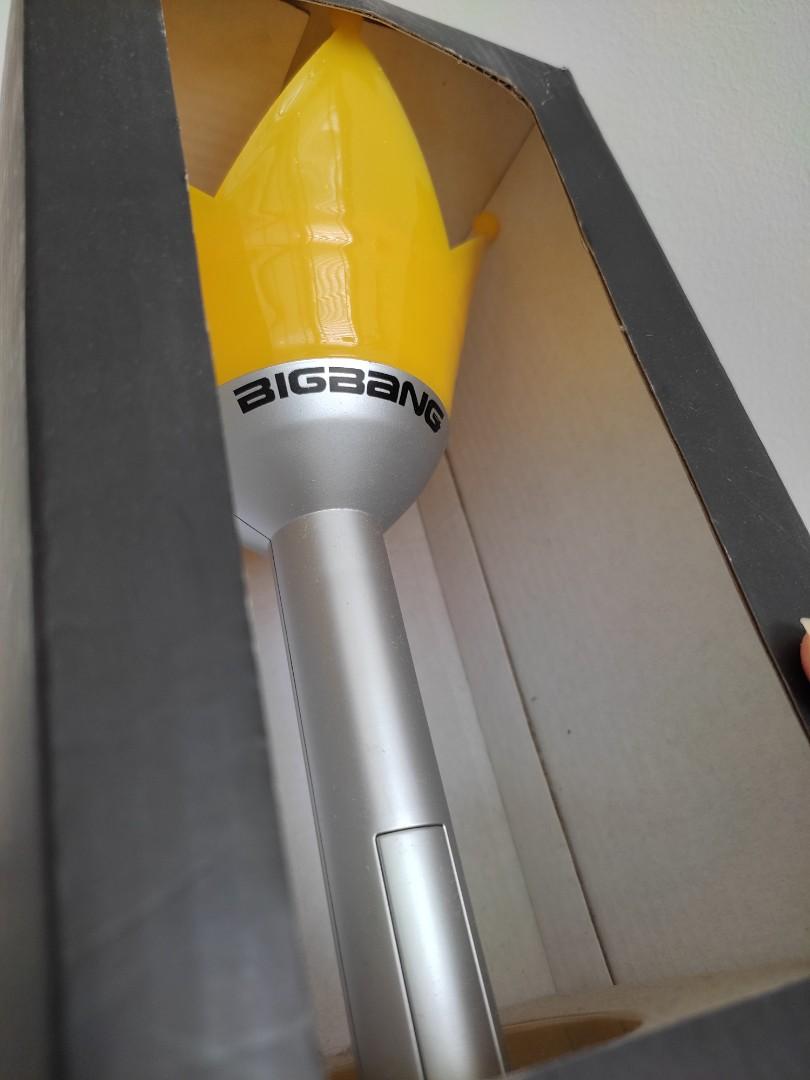 Big Bang VIP Light Stick (Vintage), Hobbies & Toys, Memorabilia ...