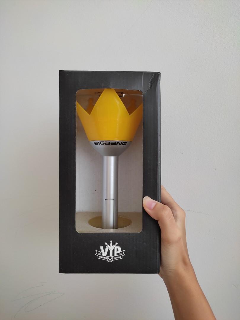 Big Bang VIP Light Stick (Vintage), Hobbies & Toys, Memorabilia ...