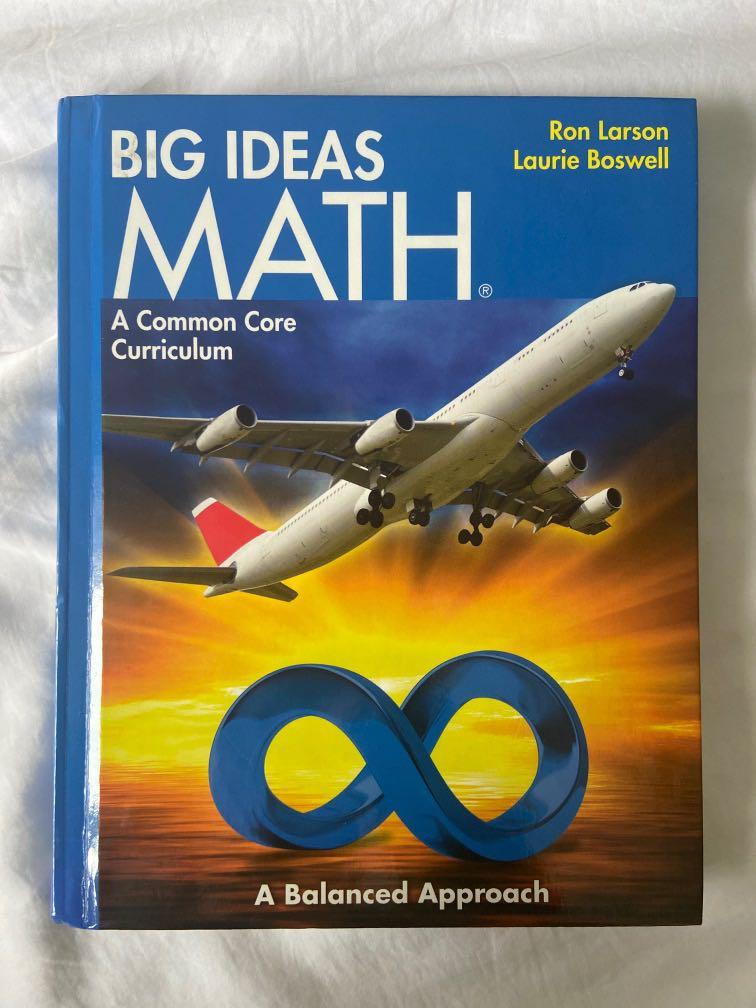 Big Ideas Math textbook, Hobbies & Toys, Books & Magazines, Textbooks ...