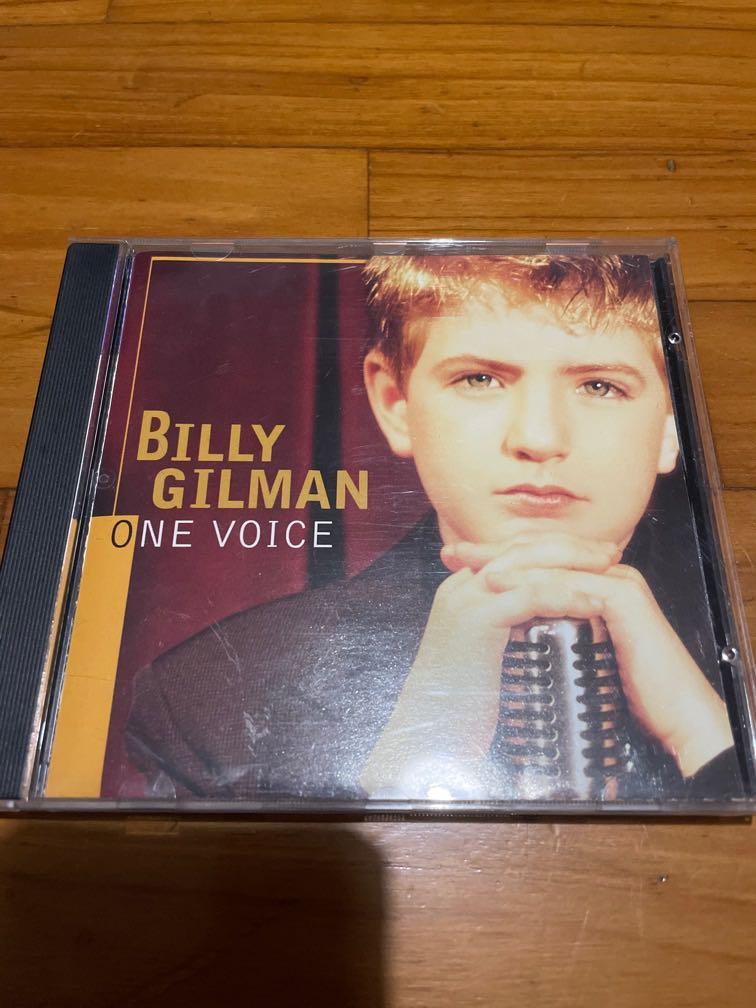 billy gilman cd