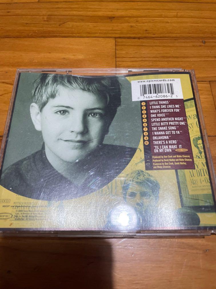 billy gilman cd