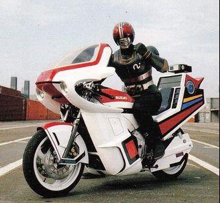 幪面超人 1/12 遙控電單車 11架, 玩具 & 遊戲類, 玩具 - Carousell