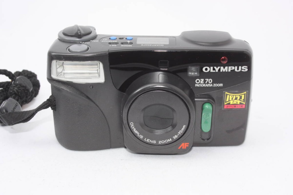 BMC] Olympus OZ-70 Panorama Zoom (38-70mm) 35mm AF Film Compact (used ...