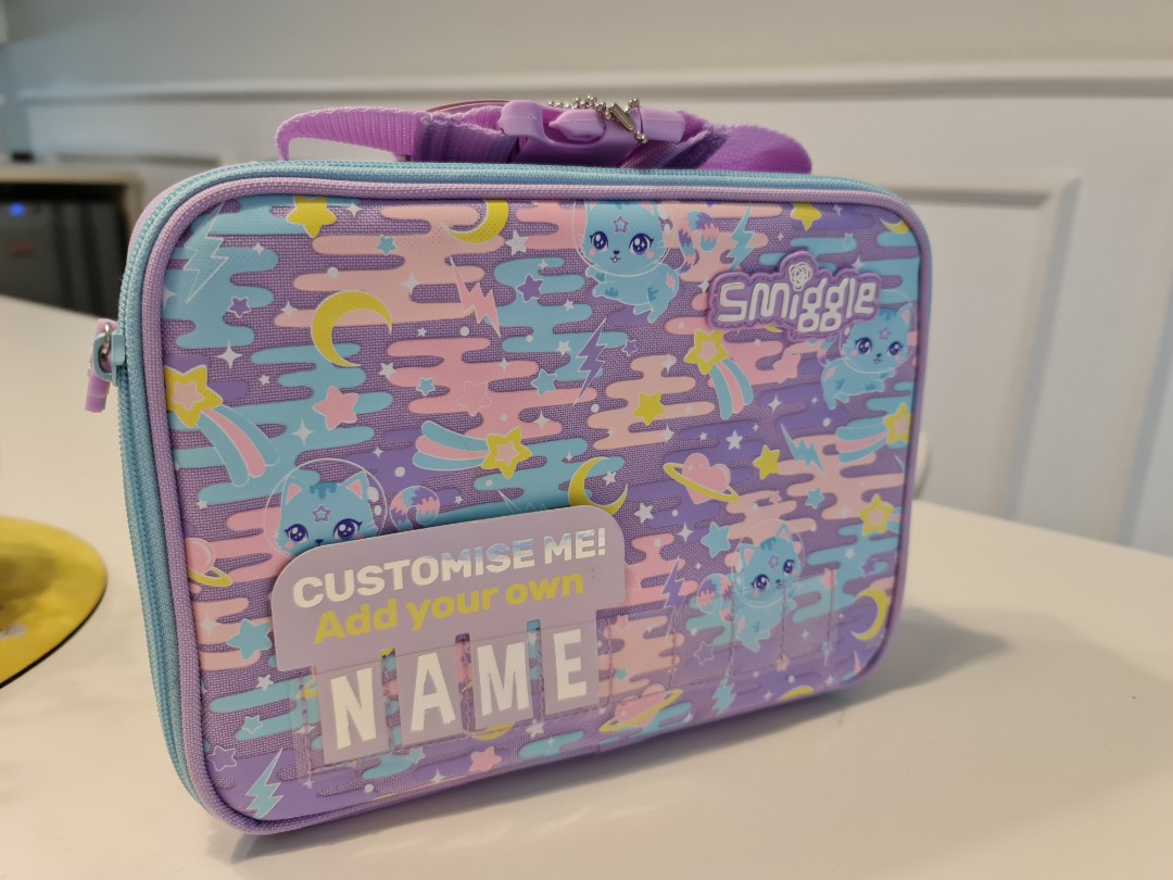 Brand new! Smiggles lunch bag., Hobbies & Toys, Stationery & Craft ...