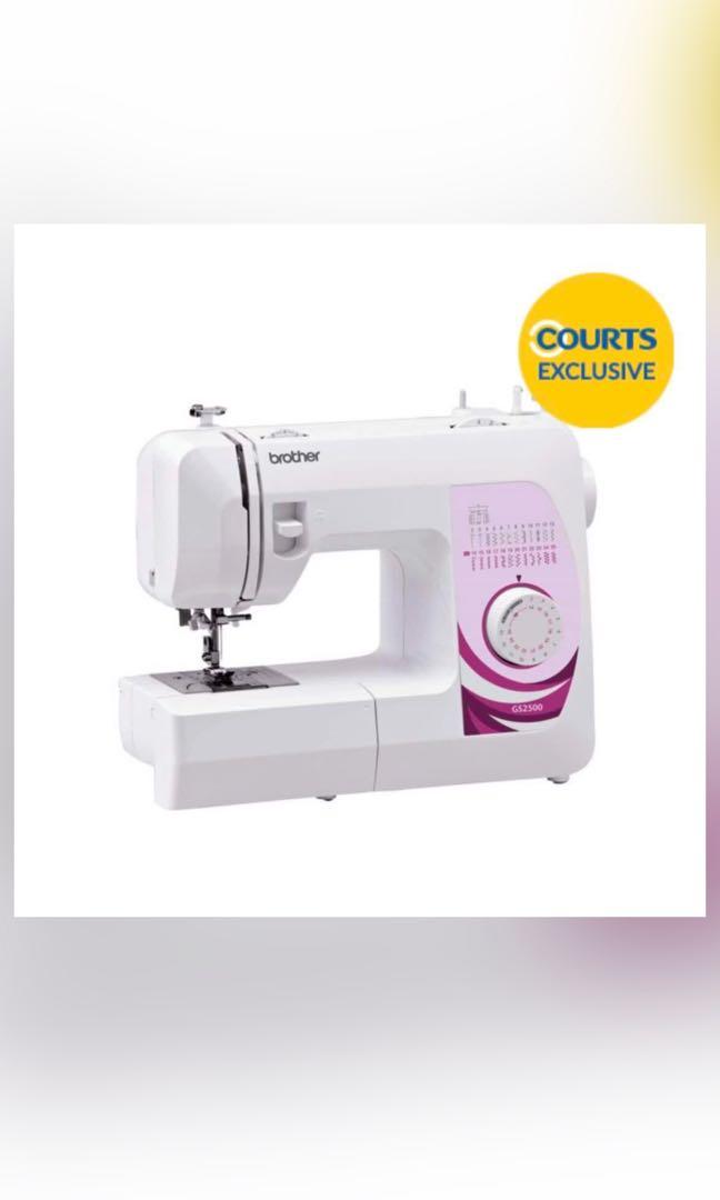 Brother GS2500 Sewing Machine, TV & Home Appliances, Other Home ...