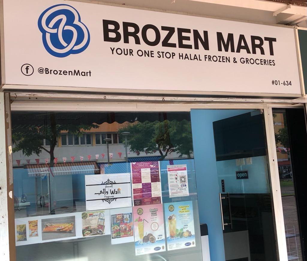 Brozen Mart ~ Halal Frozen Food & Groceries, Announcements on Carousell