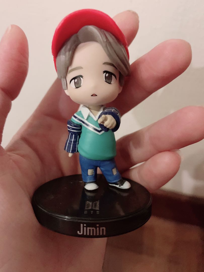 BTS jimin boy with luv figurine standee bt21 tinytan, Hobbies & Toys, Memorabilia & Collectibles ...