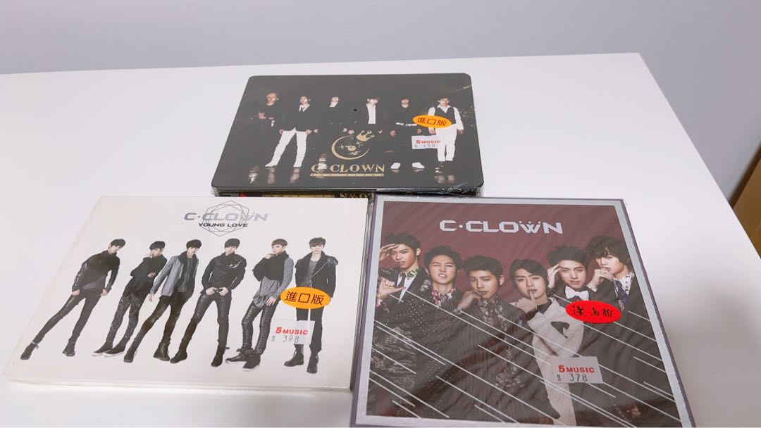 C clown album FOR FREE, Hobbies & Toys, Memorabilia & Collectibles, K ...
