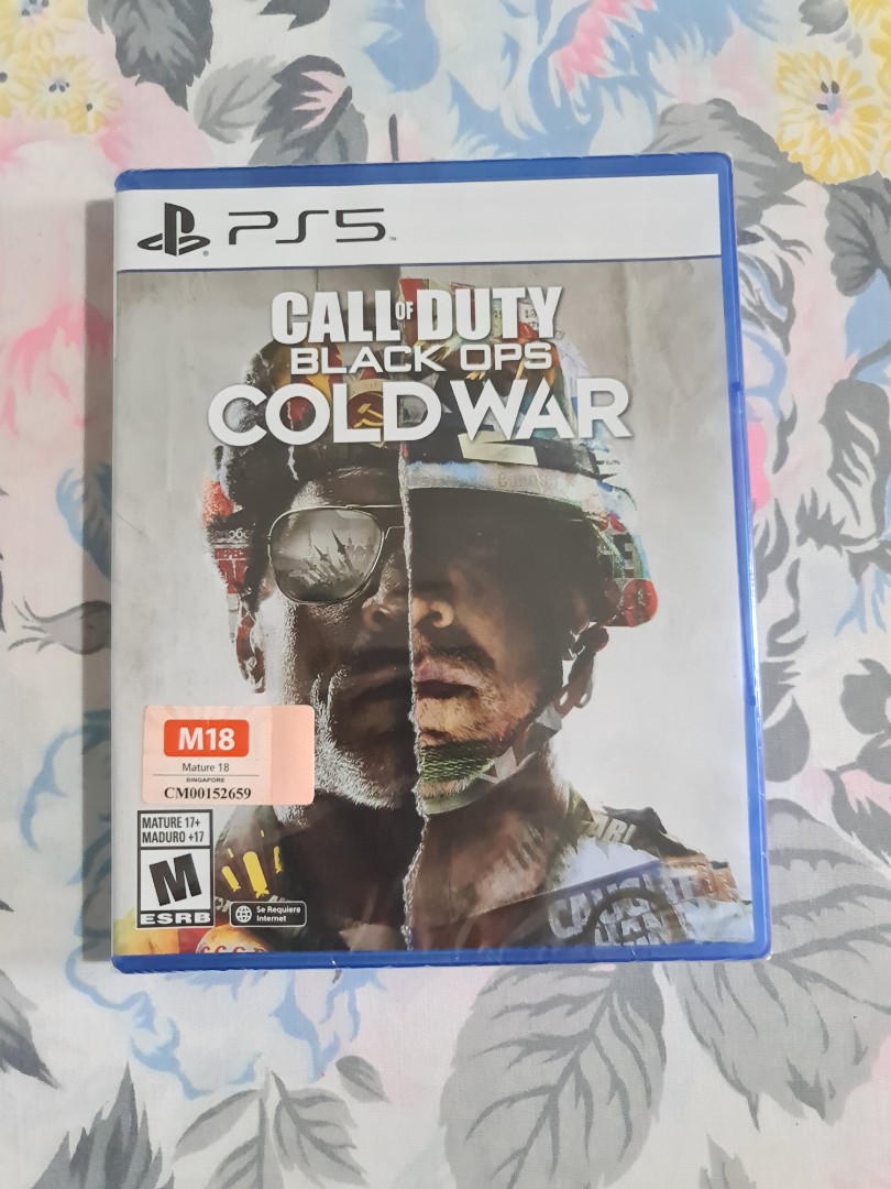 Call Of Duty Black Ops Cold War PS5, Video Gaming, Video Games ...