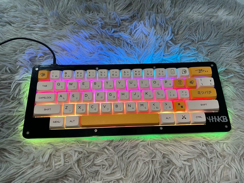 Casing Custom U HHKB Design Mechanical Keyboard Acrylic Casing Able To Fit Generic