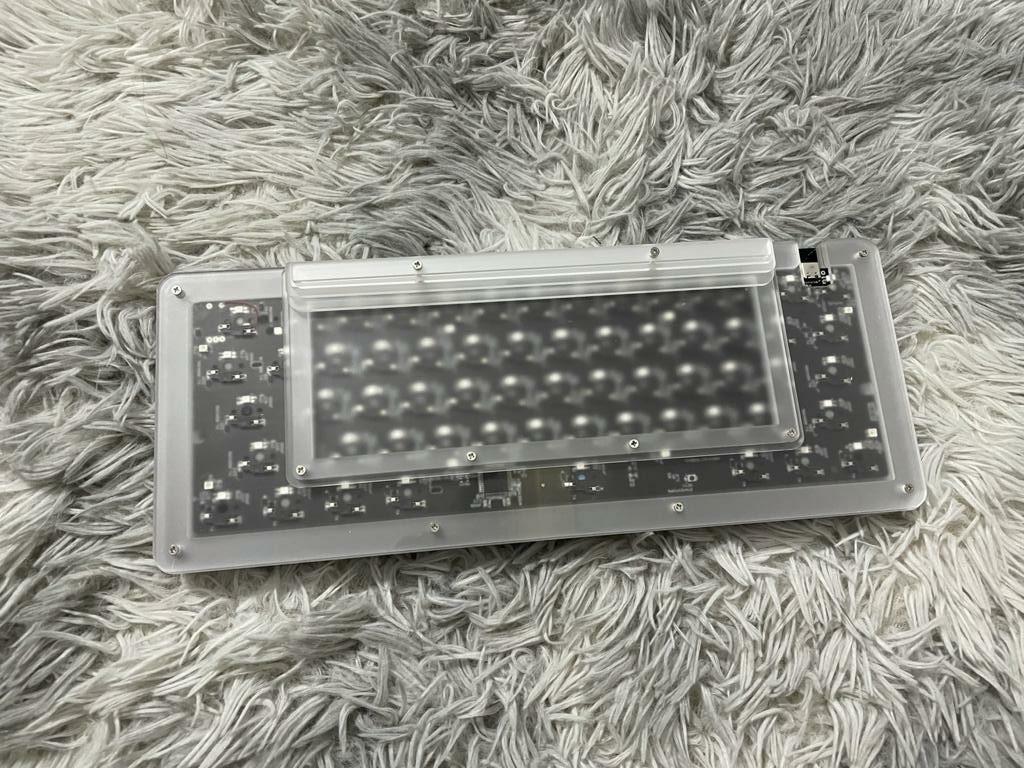Casing Custom U Hhkb Design Mechanical Keyboard Acrylic Casing Able To Fit Generic
